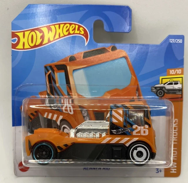 NUOVE RUOTE CALDE 2022 #127 BMW rig rennen - hw camion caldi spedizione ...