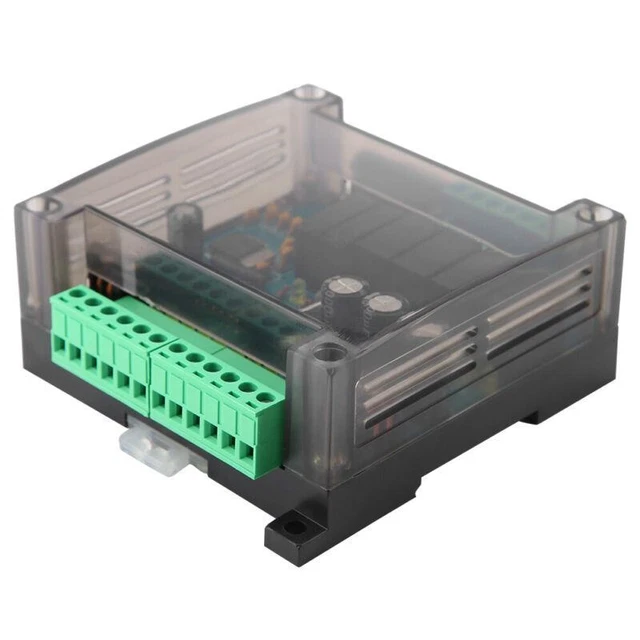 INDUSTRIAL CONTROL BOARD PLC Programmable Logic Controller with Relay ...