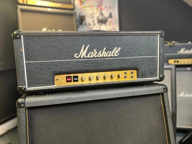 MARSHALL JMP 1992 MK II Super Bass 2-Channel 100-Watt Head 1976 £2,199. ...