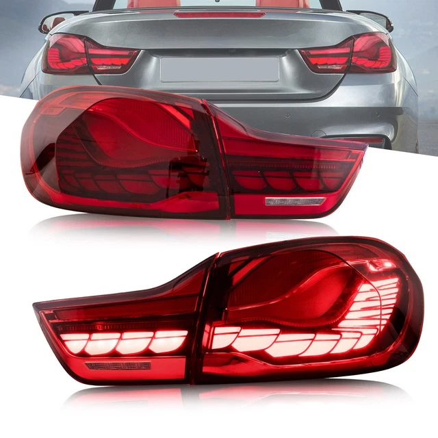 VLAND LED TAIL Lights For 2014-2020 BMW 4-Series M4 F32 F33 F36 F82 F83 ...