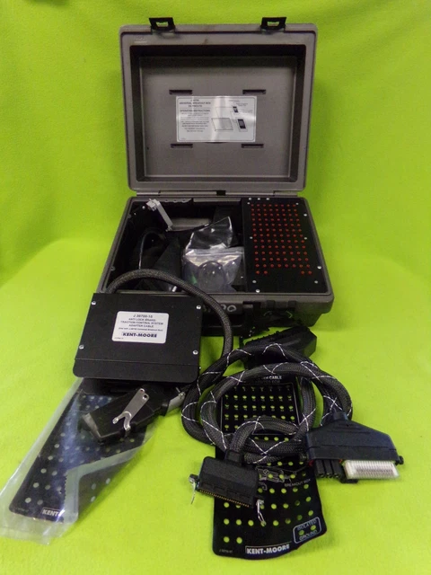 KENT MOORE J-39700 Breakout Box (OTC 3238) w/ 2 Adapters for 1995-Up GM ...