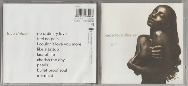 SADE - LOVE Deluxe (9 Track CD Album No Ordinary Love, Feel no Pain) £1 ...