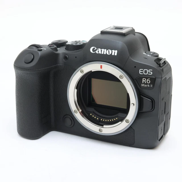 CANON EOS R6 Mark II 24.2MP Mirrorless Camera Body -Near Mint- #141 ...