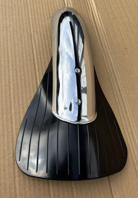OLD RALEIGH CHOPPER MK2 Rear Mudguard Extender And Mudflap unused ...