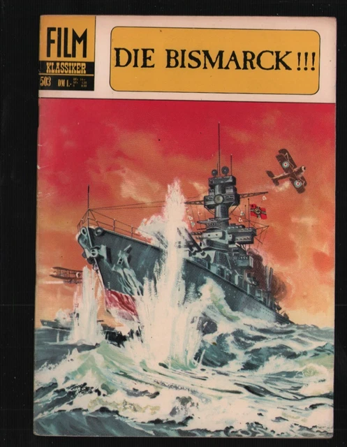 FILM KLASSIKER (BSV, 1962-1963) #503 Die Bismarck (B1) EUR 20,00 - PicClick DE