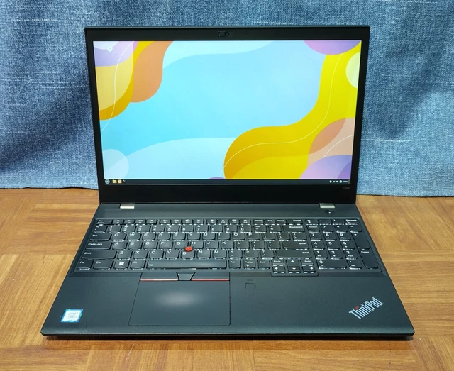 LENOVO THINKPAD T580 15.6" FHD 1.8GHz Intel i7-8550U 1TB NVMe SSD 16GB ...