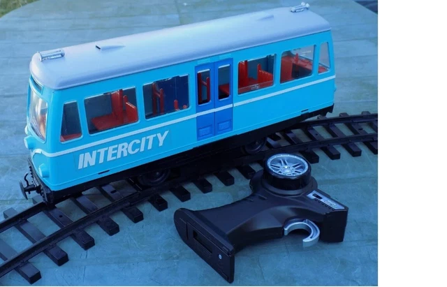 'G' SCALE/GAUGE R/C Battery Intercity Railbus with Maisto Chassis ...