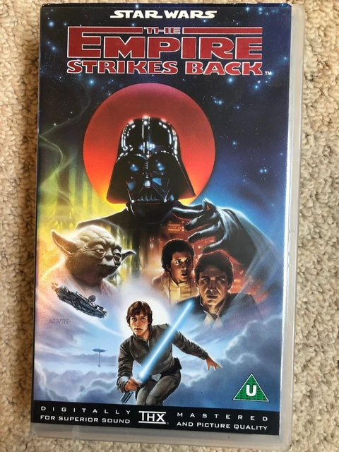THE EMPIRE STRIKES Back VHS £1.99 - PicClick UK THE EMPIRE STRIKES Back VHS £1.99 - PicClick UK