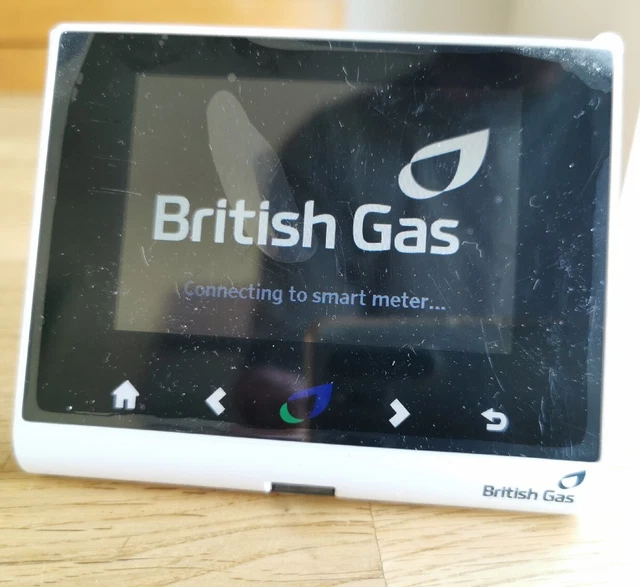 BRITISH GAS GEO Dual Smart Home Energy Monitor Gas & Electric - Spares ...