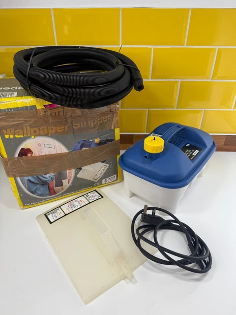 EARLEX STEAM WALLPAPER Stripper Remover Steamer 2000W SS125 Steaming ...