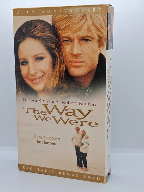THE WAY WE Were VHS Tape Barbra Streisand Robert Redford $6.99 ...