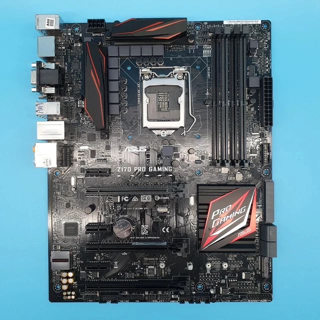 ASUS Z170 PRO Gaming Intel Socket LGA 1151 Full Size ATX PC Gaming ...