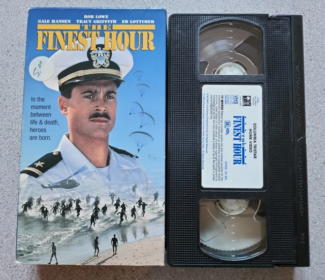 THE FINEST HOUR (VHS, 1992) Rob Lowe Vintage Navy Seals (A) $9.99 ...