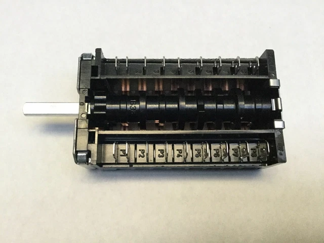 GENUINE WESTINGHOUSE 615 Gas Oven Function Selector Switch WVG615WLP ... GENUINE WESTINGHOUSE 615 Gas Oven Function Selector Switch WVG615WLP ...