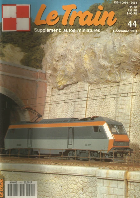 LE TRAIN N°44 Bernina/232 Tc 420 De Fleischmann En Ho/Loco Allemandes En France EUR 4,00 ...