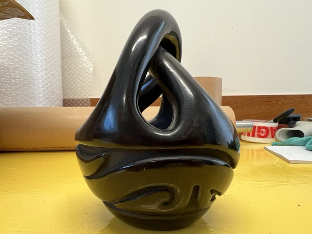 MARY SINGER SANTA Clara Pueblo Pottery £68.30 - PicClick UK
