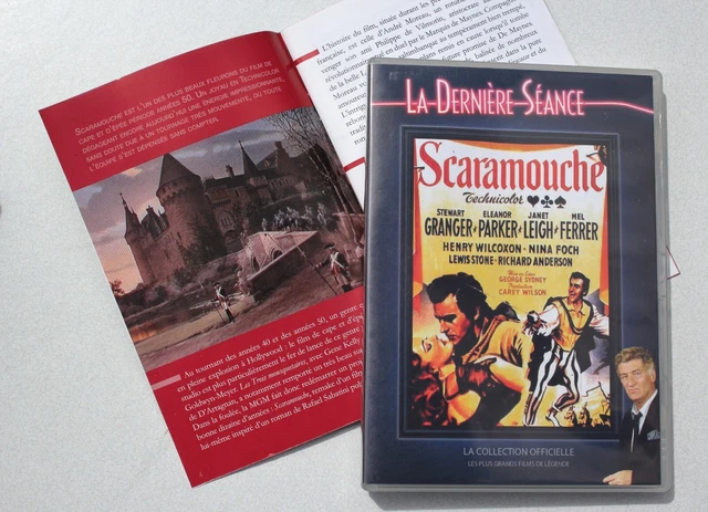 DVD ÉDITION COLLECTOR Scaramouche 1952 avec livret Importation ...