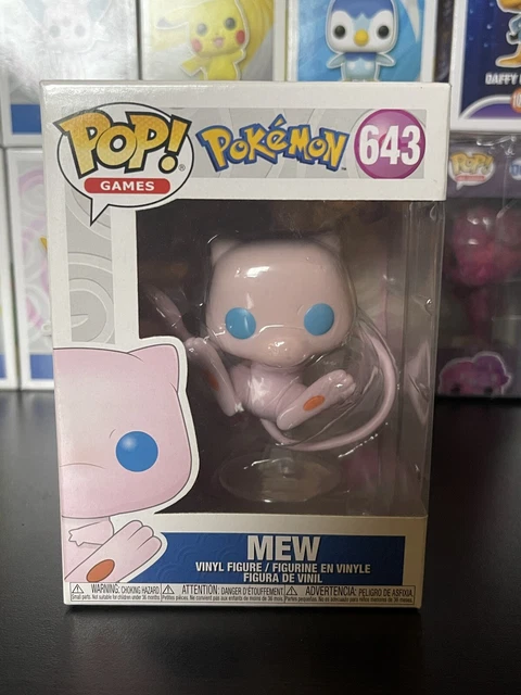 FUNKO POP! VINYL: Pokémon - Mew #645 $3.00 - PicClick