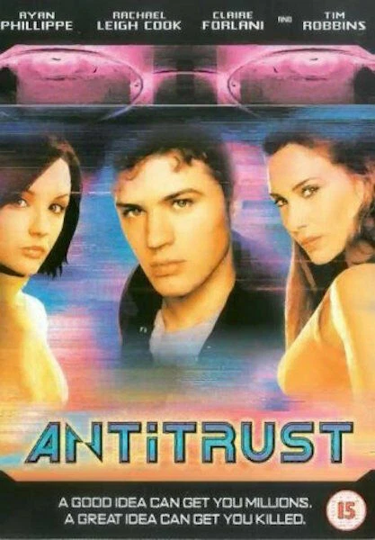 ANTITRUST DVD TIM Robbins (2001) £1.96 - PicClick UK