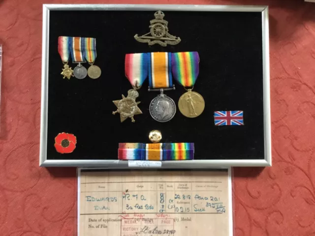 WW1 MILITARY MEDALS £115.00 - PicClick UK