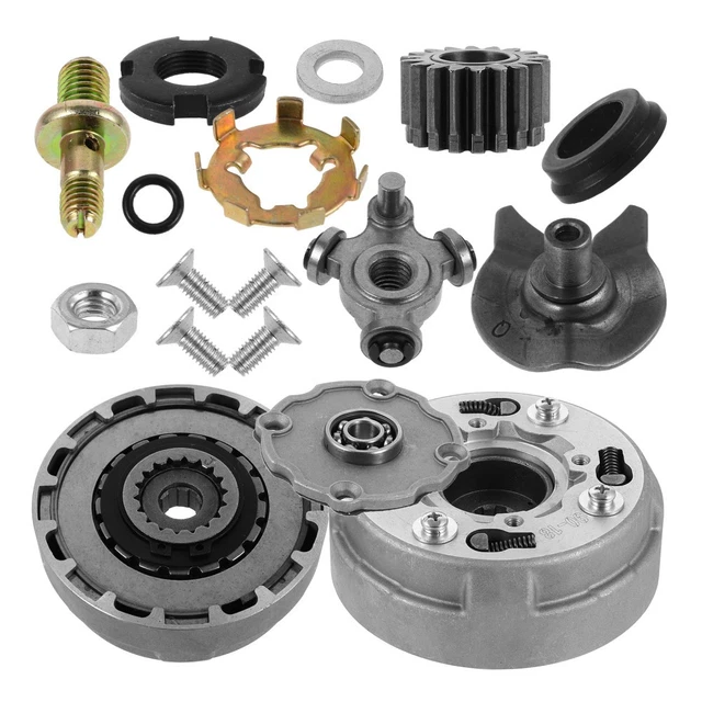 1 ENSEMBLE KIT d'embrayage Atv 18 dents plaque d'embrayage de moto ...