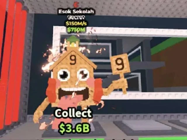 ESOK SEKOLAH 210M/SEC - Steal A Brainrot Secret {CHEAPEST} $40.00 ...