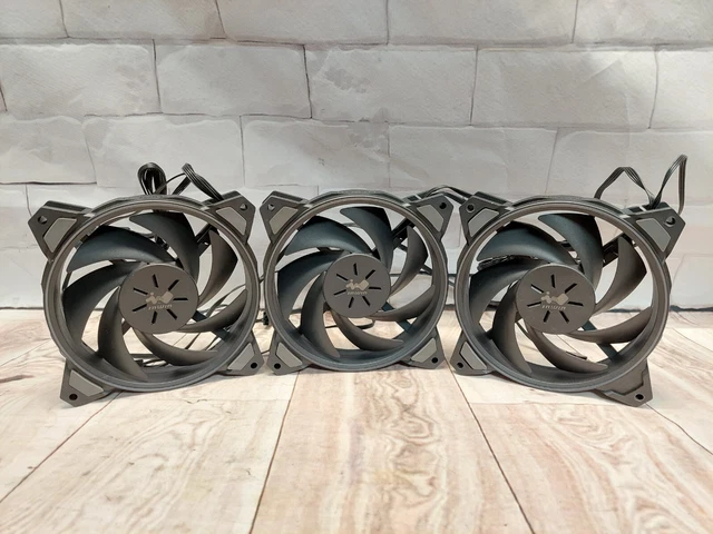 INWIN SIRIUS LOOP ASL120 RGB Desktop PC Fans 3 Pack $22.99 - PicClick