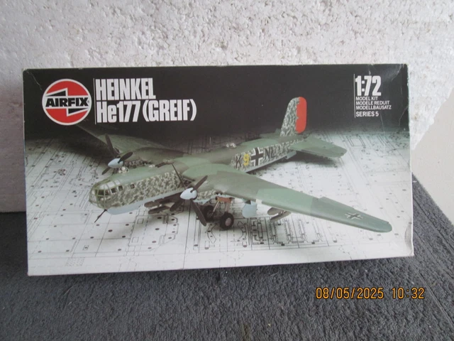 1/72 AIRFIX HEINKEL HE 177 MODEL KIT (05009) see des £16.31 - PicClick UK