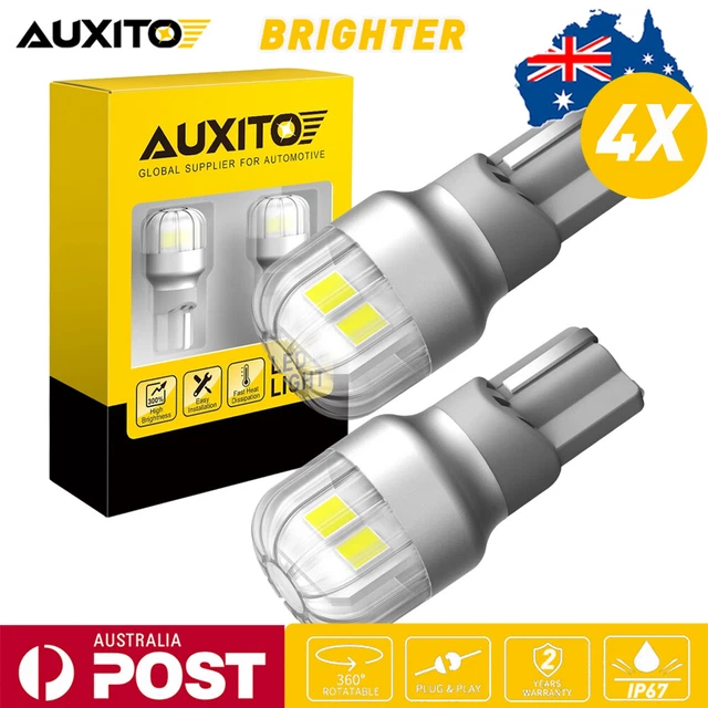AUXITO LED REVERSE Back Up Light Bulb Lamp 921 W16W 904 Super White ...