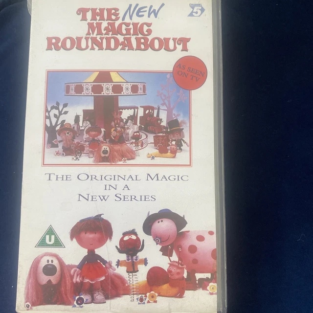 THE NEW MAGIC Roundabout VHS £5.30 - PicClick UK