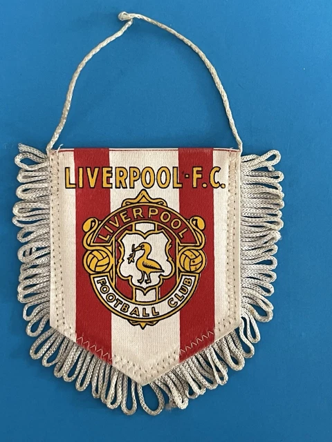 ANCIEN FANION LIVERPOOL F.c Football Club - Football Anglais Royaume ...