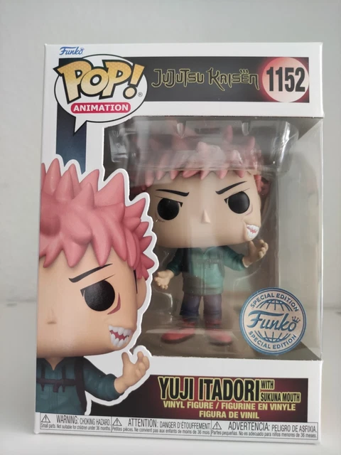 Yuji Itadori With Sukuna Mouth 1152 Jujutsu Kaisen Funko Pop Exclusive Eur 2500 Picclick De