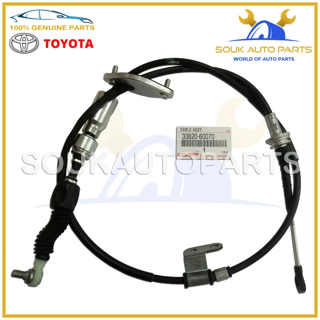 33820-60070 GENUINE TOYOTA CABLE ASSY, TRANSMISSION FJ CRUISER 4RUNNER ...