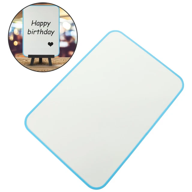 ERASABLE DRY ERASE Whiteboard Home Message Board Office Memo Board for ...