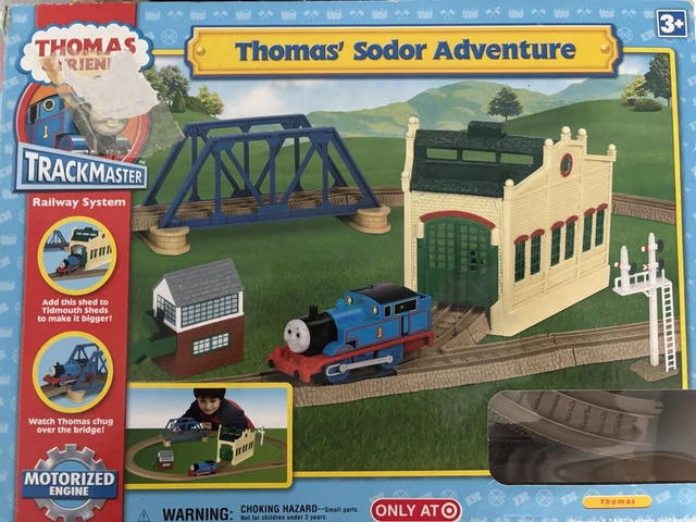 THOMAS & FRIENDS Trackmaster Thomas Sodor Adventure PlaySet Target Exc ...