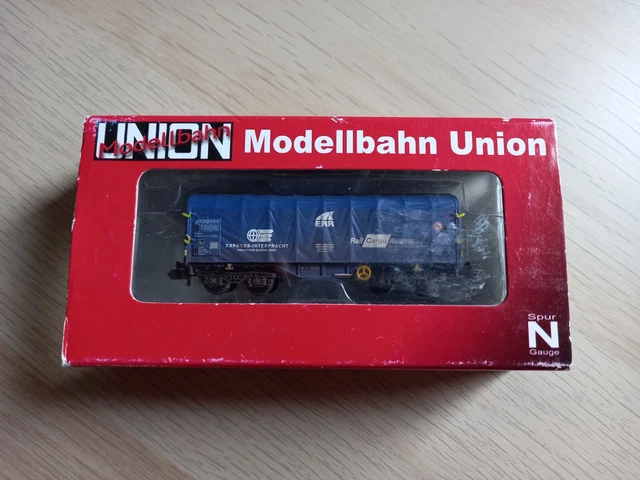 MODELLBAHN UNION MU 35001-DW Güterwagen der ÖBB in Spur N EUR 23,00 ...