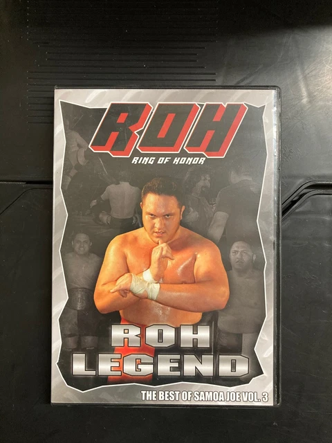 *RARE AF* SAMOA JOE ROH LEGEND Best Of Vol. 3 DVD WWE TNA AEW £19.43 ...