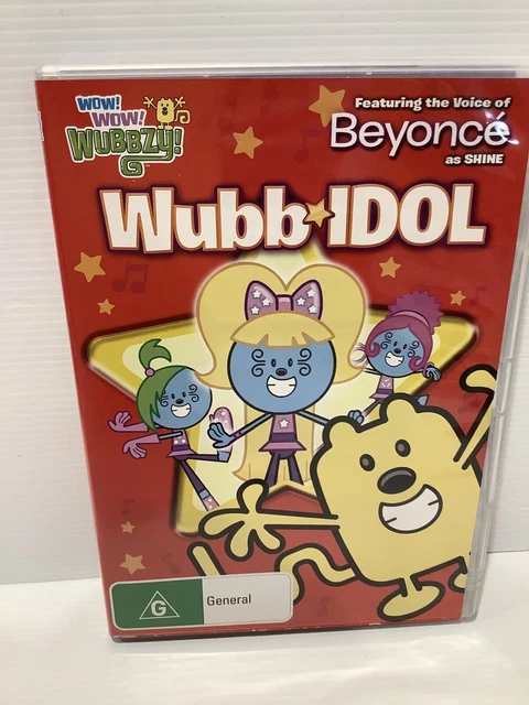 WOW WOW WUBBZY Wubb Idol Kids DVD PAL Region 4 Beyonce $9.95 - PicClick AU