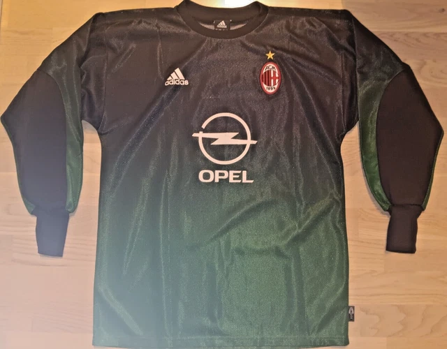 AC MILAN DIDA shirt maglia goalkeeper portiere 2002 2003 S EUR 65,00 ...
