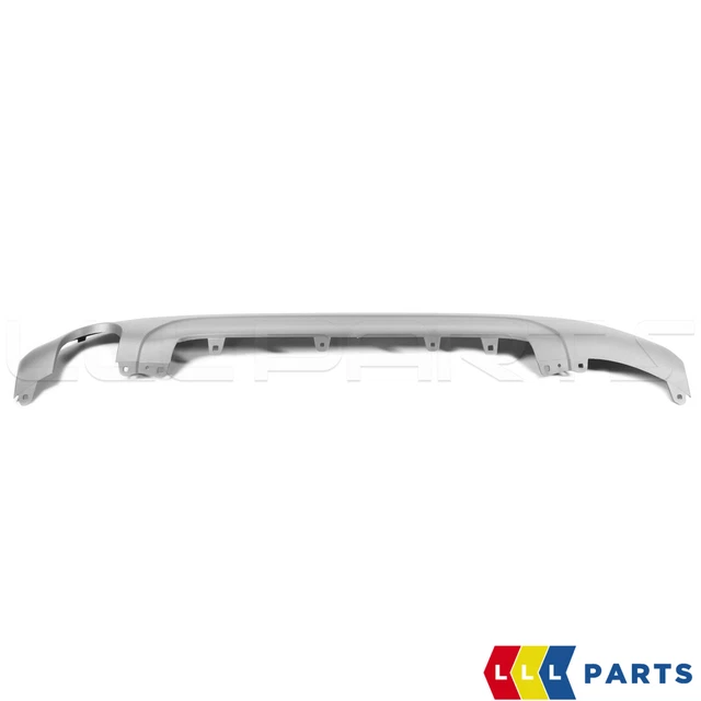 NEW GENUINE BMW X1 F48 Rear Bumper Trim Single Exhaust 51127332323 £101 ...