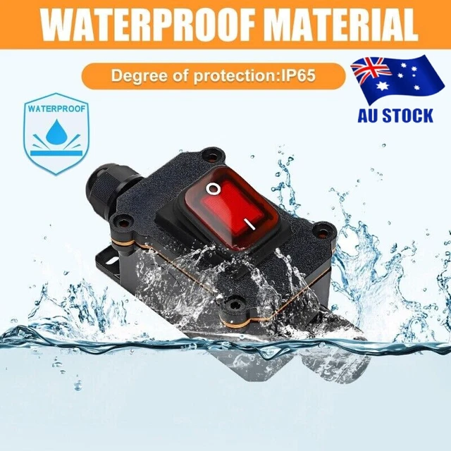 12V INLINE SWITCHES Waterproof Inline Cord Switches Heavy Duty ...