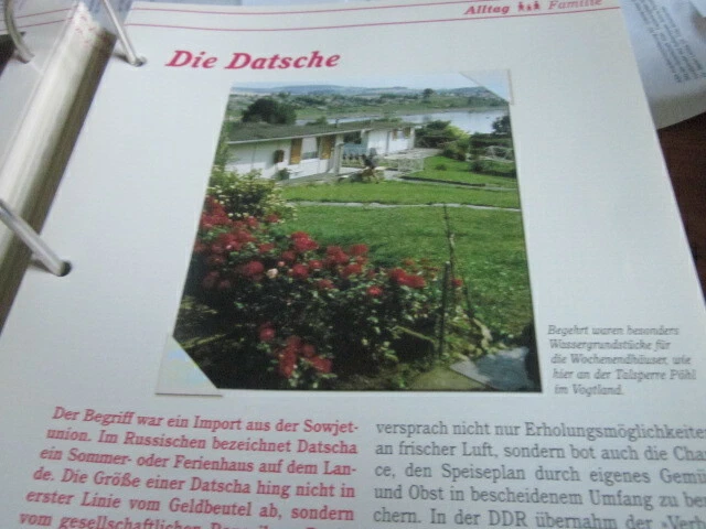 DDR ALLTAG FAMILIE Berühmte Die Datsche EUR 3,95 - PicClick DE