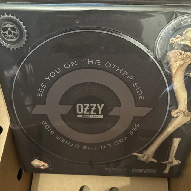 OZZY OSBOURNE - See You On The Other Side 24LP signed vinyl box £1,021. ...