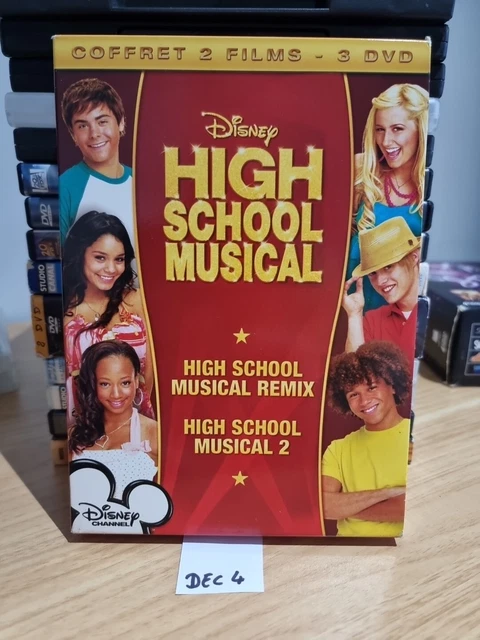 DVD - COFFRET Disney HIGH SCHOOL MUSICAL EUR 4,00 - PicClick FR