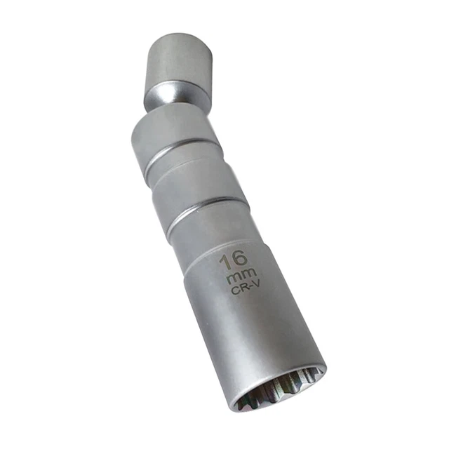 CARBON STEEL SPARK Plug Socket Magnetic Socket Extension Tool £18.49 ...
