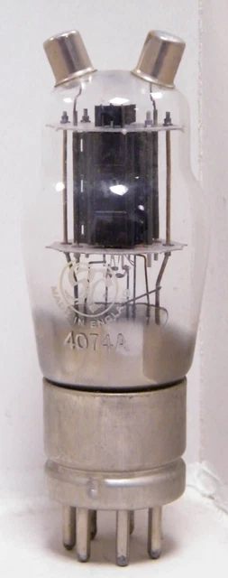 STC 4074A METAL base New Old Stock double triode valve tube DET19 CV18 2C34 £24.95 - PicClick UK