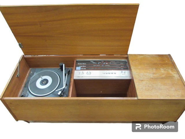 HMV MID CENTURY Radiogram Model 2342 - 1970 - For Renovation or Spares ...