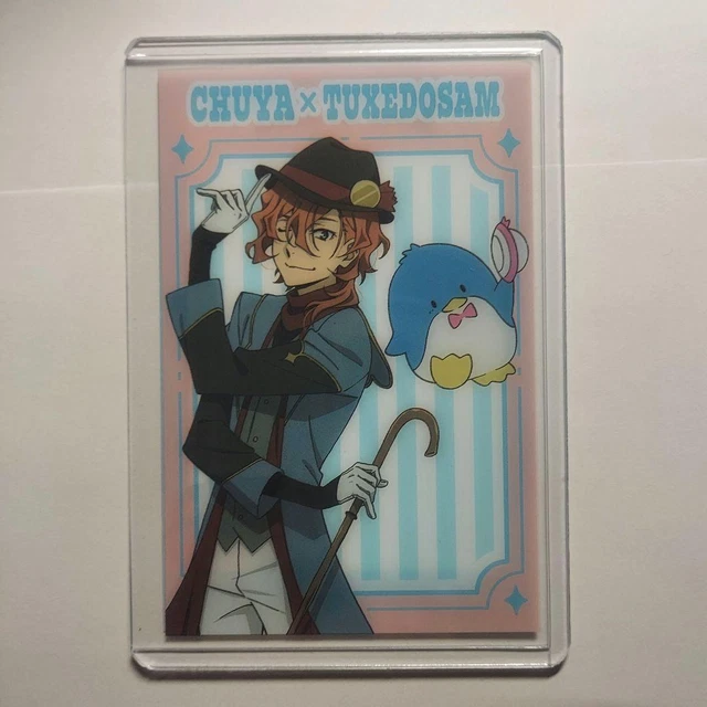 BUNGO STRAY DOGS Chuuya Nakahara Sanrio Trading Hard Card Case £55.74 ...