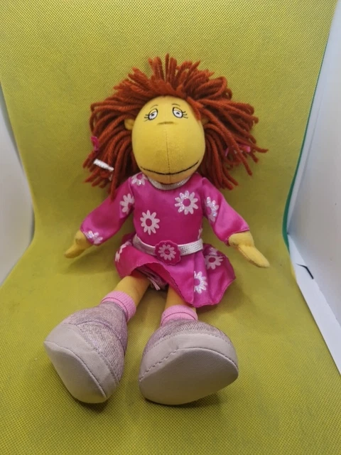 VINTAGE 2001 TWEENIES Fizz Poseable Bendy Plush Doll 12" Soft Toy CBBC ...