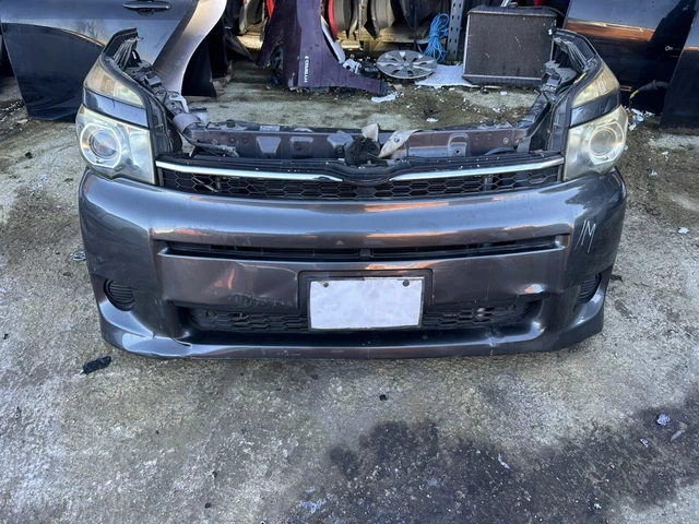 TOYOTA VOXY FRONT End Bumper Headlights Reinforcement Radiator Pack ...